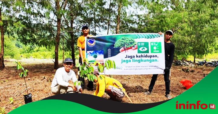Angleg DPRD Touna Fraksi NasDem Gelar Aksi Peduli Lingkungan Di ...